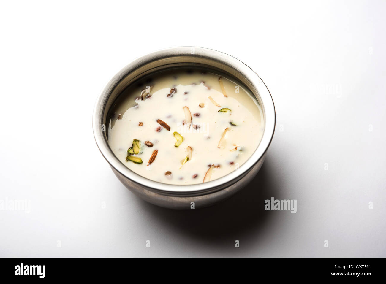 Basundi / Rabri or Rabdi - is a dessert made of condensed milk and dry ...