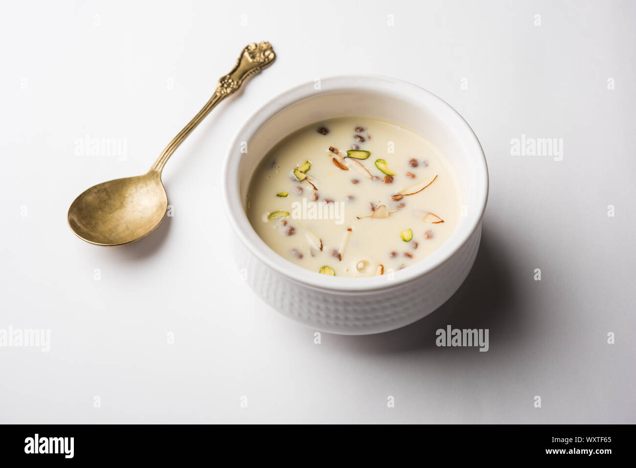 Rabri sweet hi-res stock photography and images - Alamy