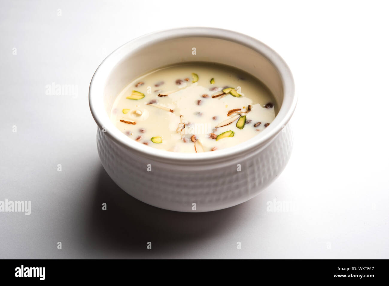 Basundi / Rabri or Rabdi - is a dessert made of condensed milk and dry ...