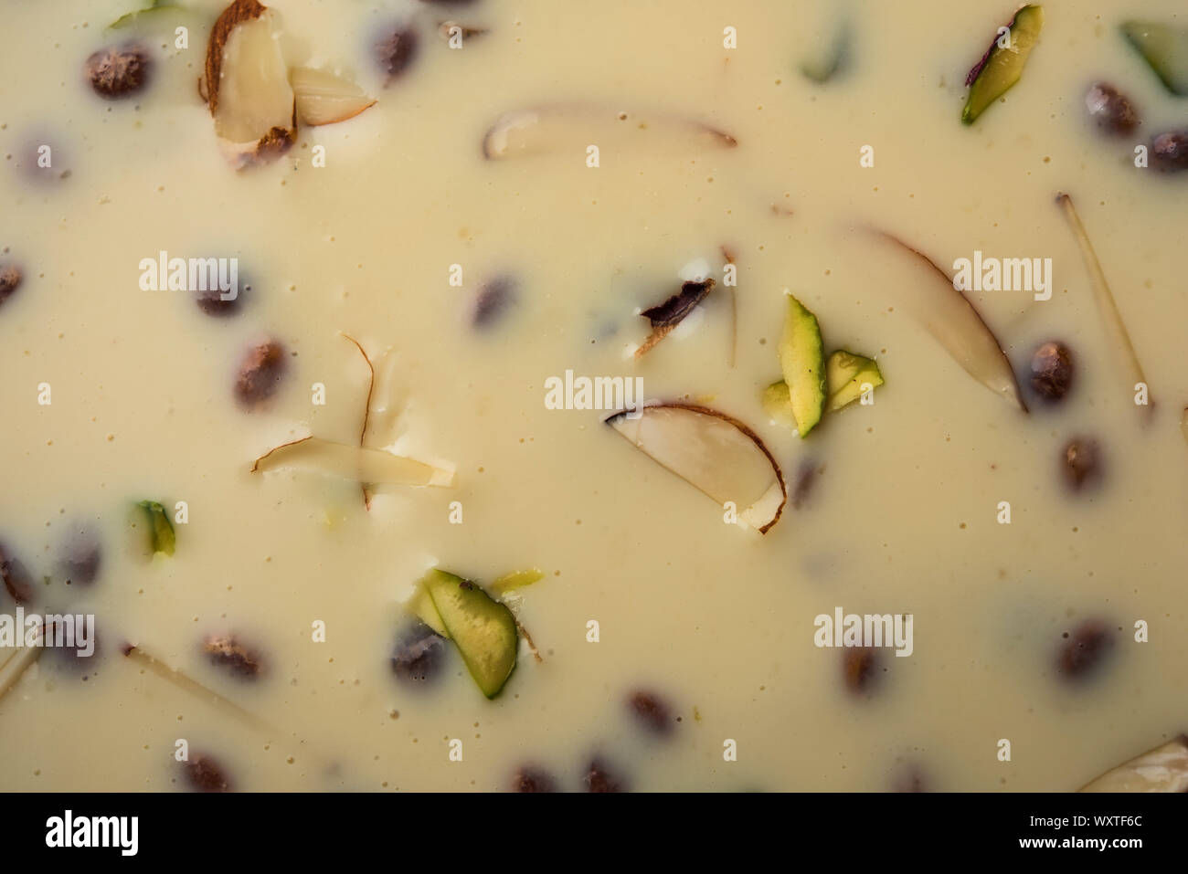 Basundi / Rabri or Rabdi - is a dessert made of condensed milk and dry ...