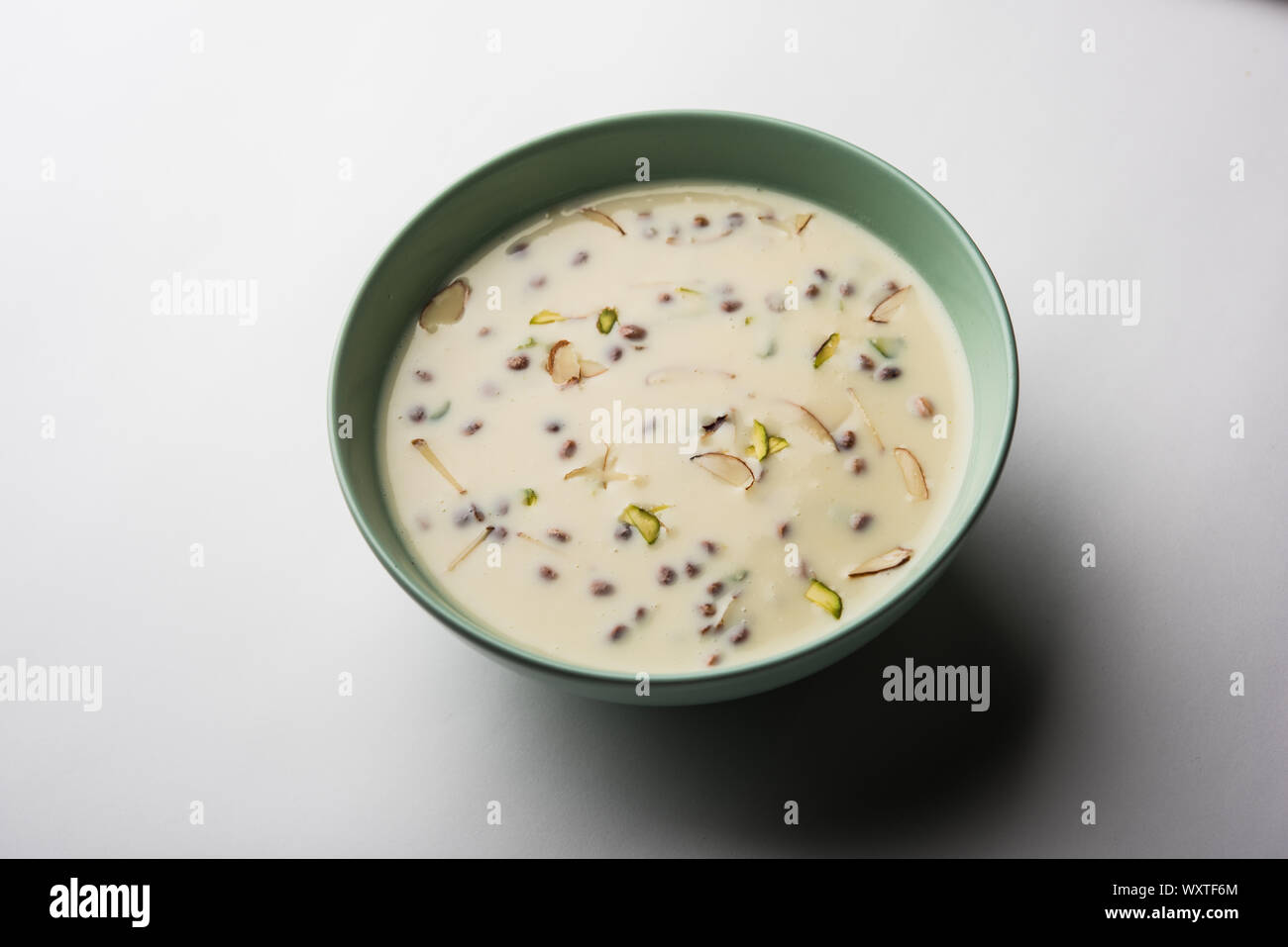 Basundi / Rabri or Rabdi - is a dessert made of condensed milk and dry ...