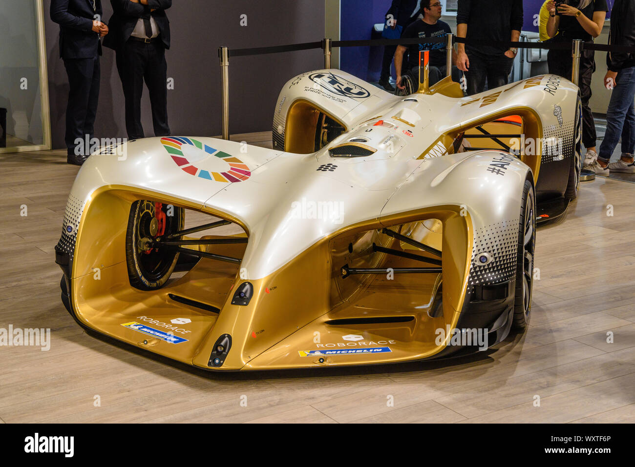 Robocar hi-res stock photography and images - Alamy