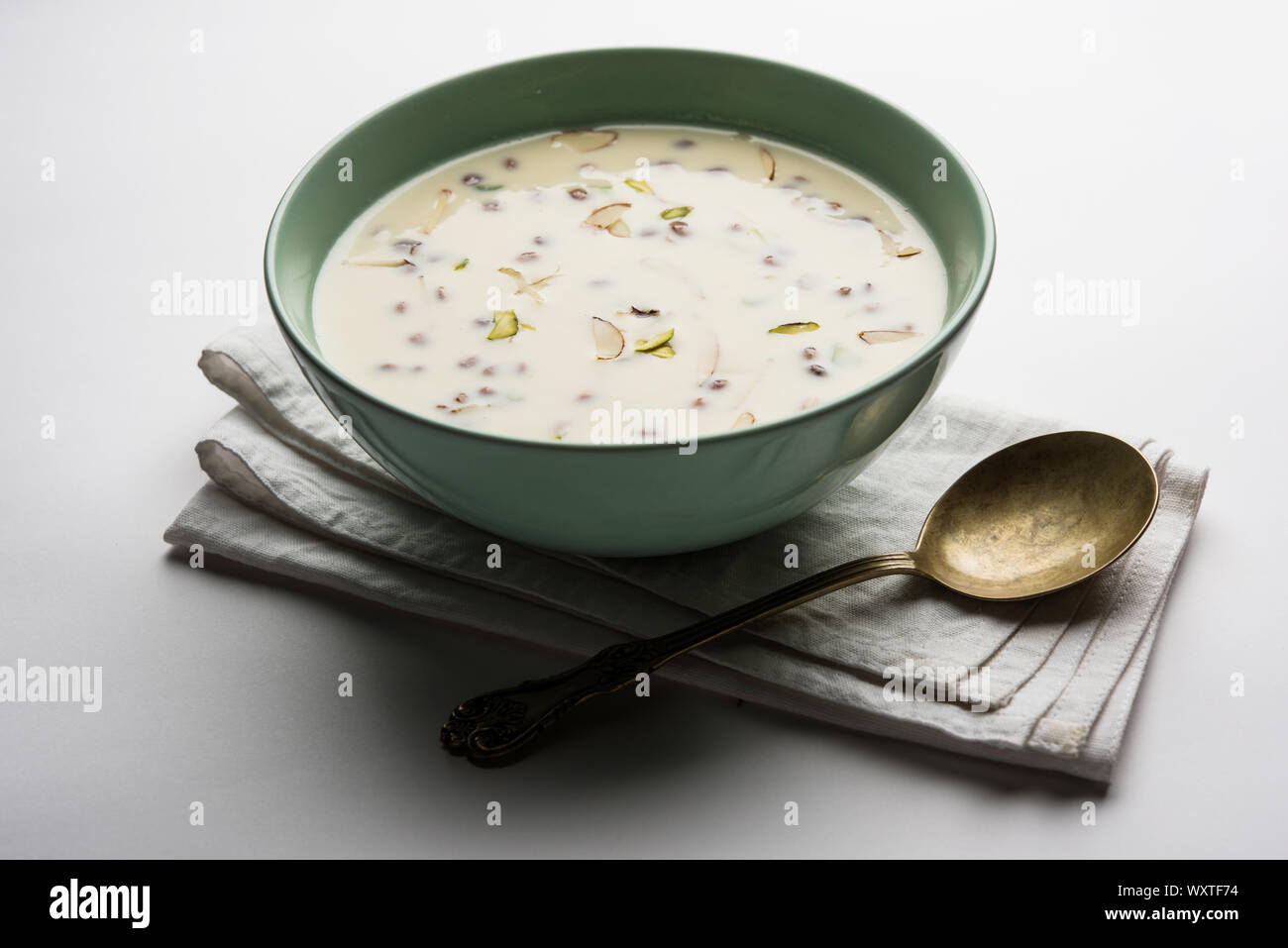 Basundi / Rabri or Rabdi - is a dessert made of condensed milk and dry ...