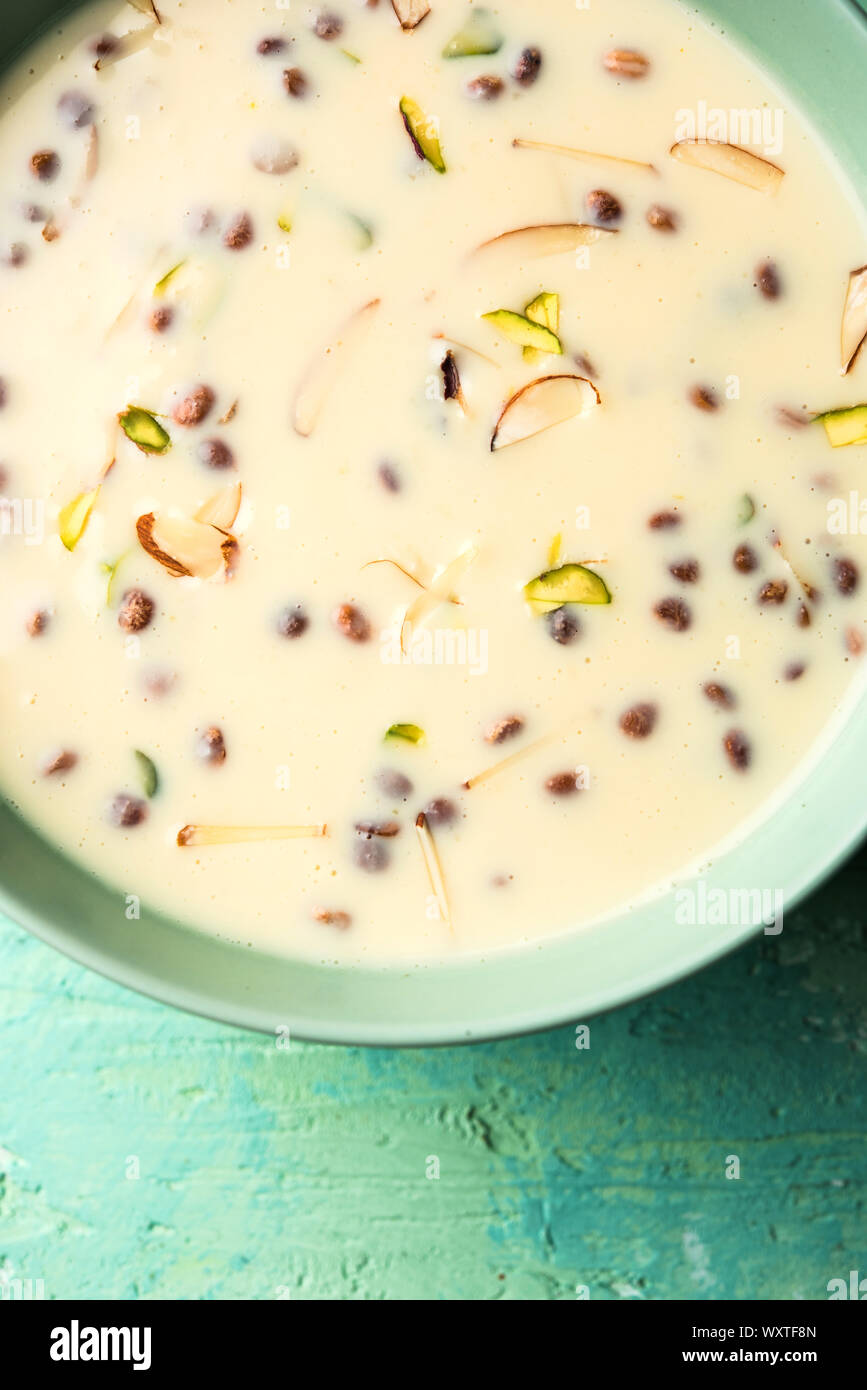 Basundi / Rabri or Rabdi - is a dessert made of condensed milk and dry ...