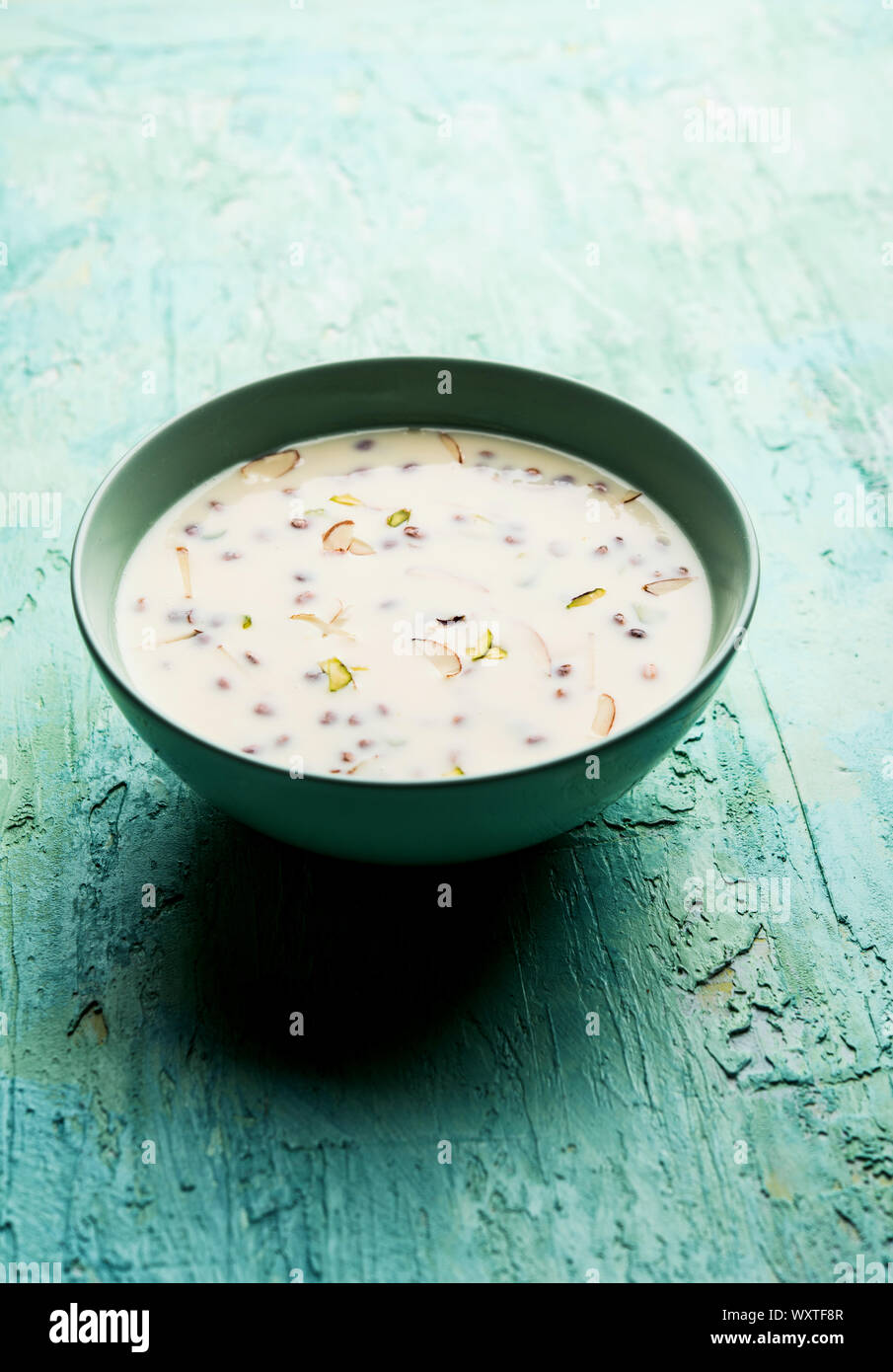Basundi / Rabri or Rabdi - is a dessert made of condensed milk and dry ...