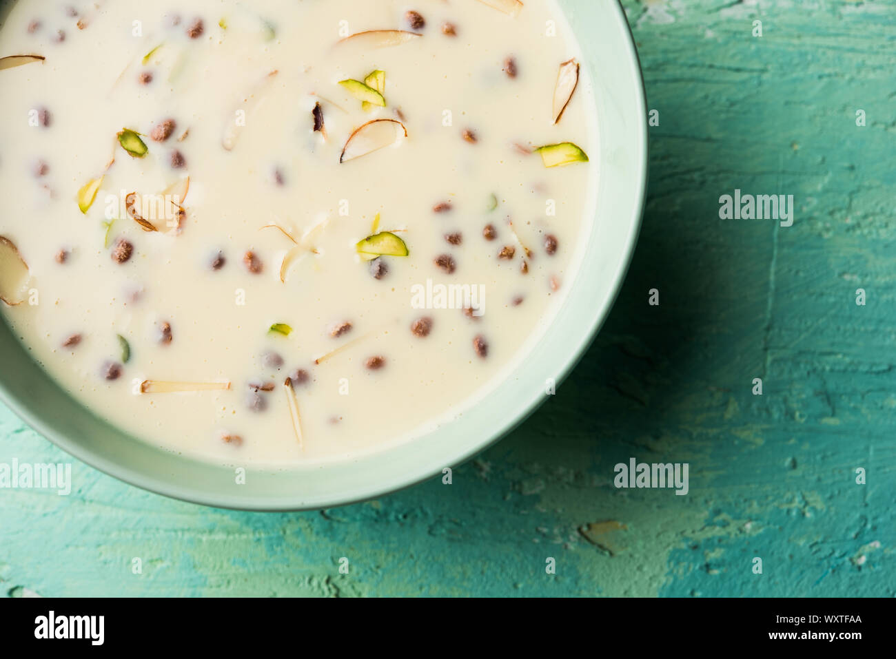 Basundi / Rabri or Rabdi - is a dessert made of condensed milk and dry ...