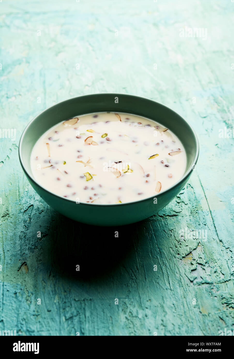 Basundi / Rabri or Rabdi - is a dessert made of condensed milk and dry ...