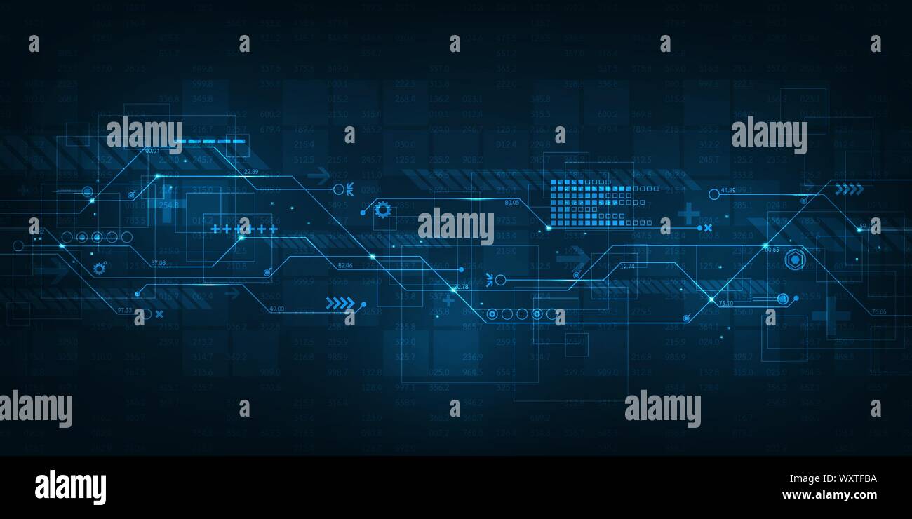 Digital work Stock Vector Images - Alamy