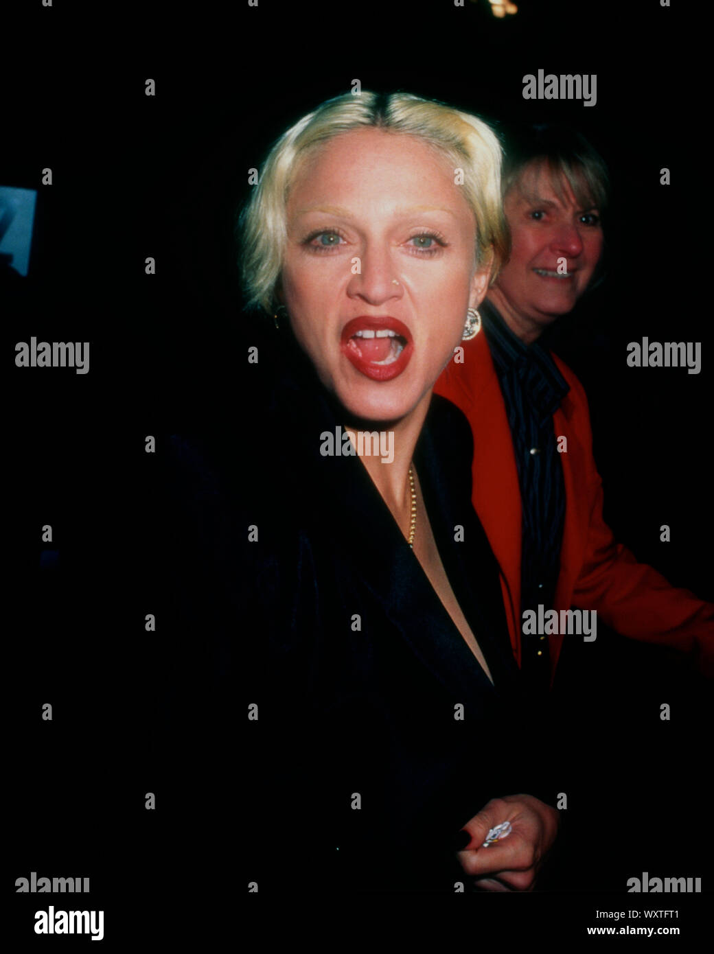 Westwood, California, USA 14th December 1994 Singer Madonna and ...