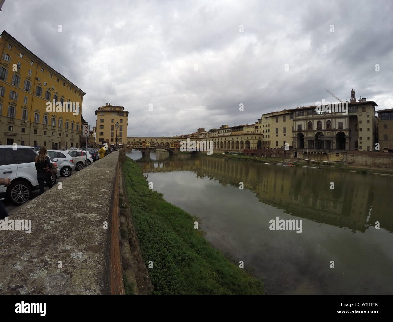 Florence roof tops hi-res stock photography and images - Alamy