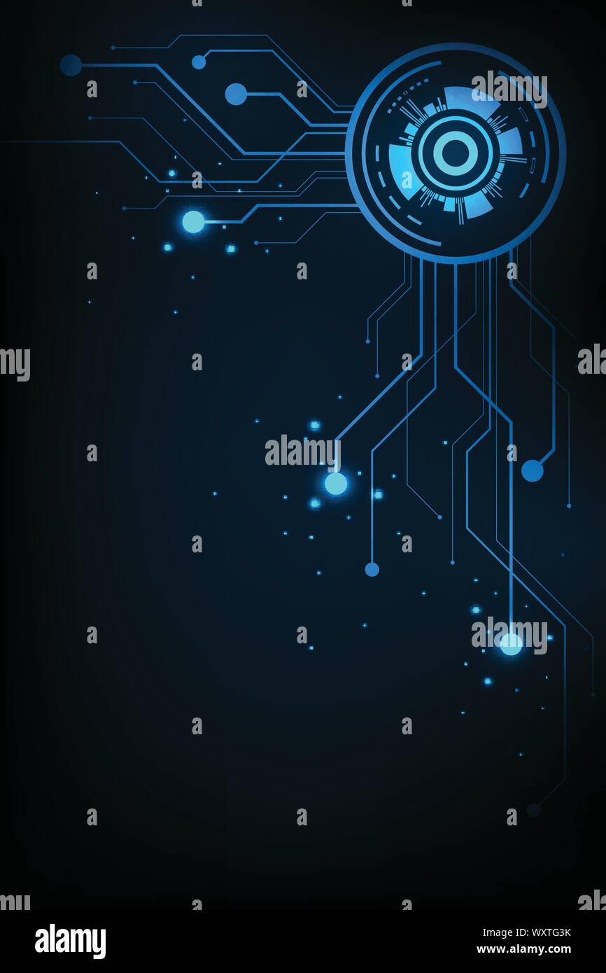 Vector background technology in the concept of circuit Stock Vector ...