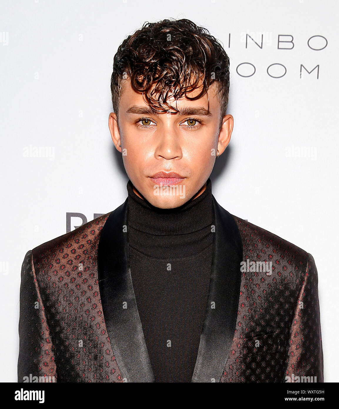 NEW YORK, NY - September 05, 2019: Jeremy McClain attends The Daily ...