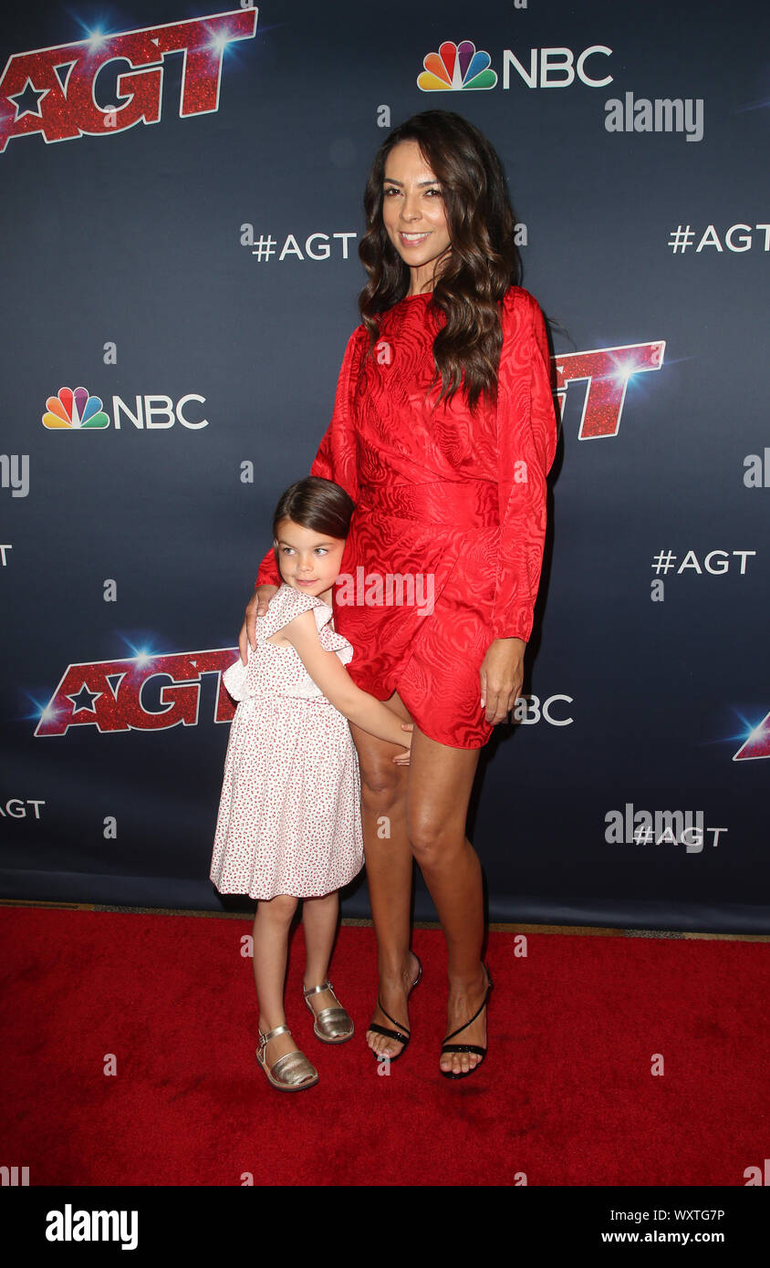 Hollywood, Ca. 17th Sep, 2019. Terri Seymour, Coco Seymour-Mallon, at ...