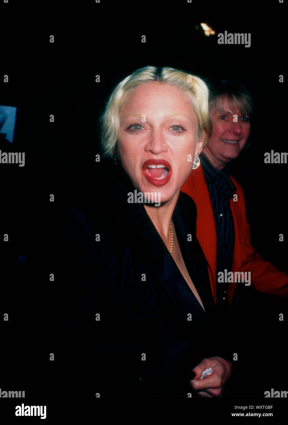 Westwood, California, USA 14th December 1994 Singer Madonna and ...