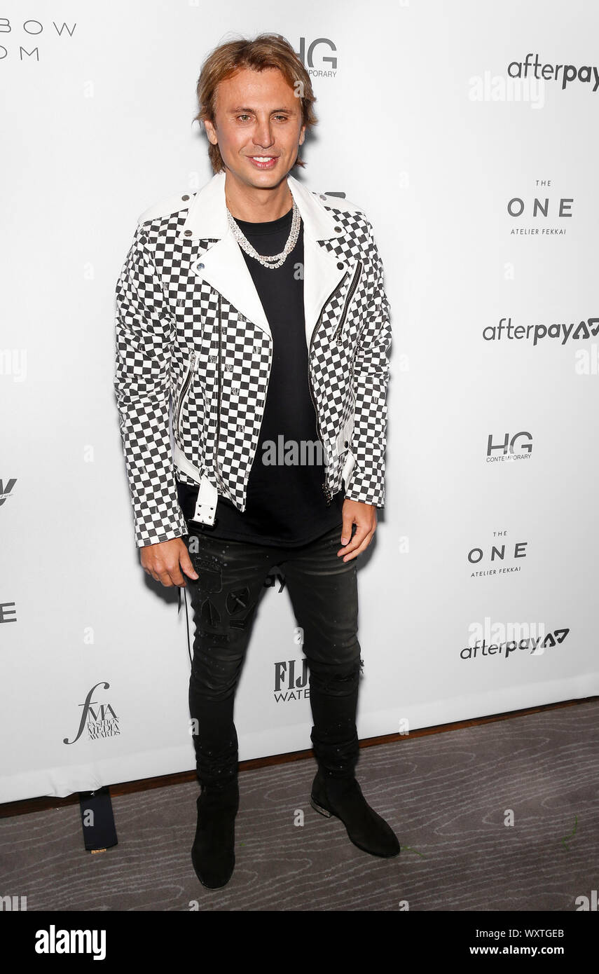 NEW YORK, NY - September 05, 2019: Jonathan Cheban attends The Daily ...