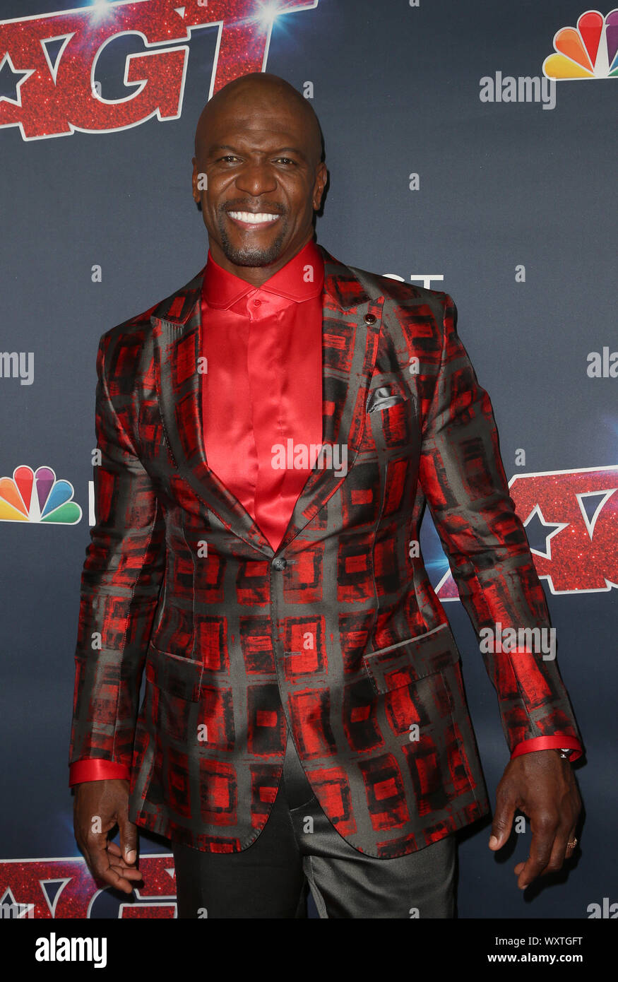 Hollywood, Ca. 17th Sep, 2019. Terry Crews, at "America's Got Talent ...