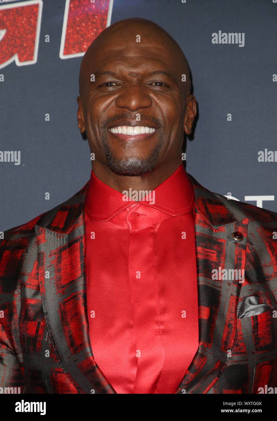 Hollywood, Ca. 17th Sep, 2019. Terry Crews, at "America's Got Talent ...
