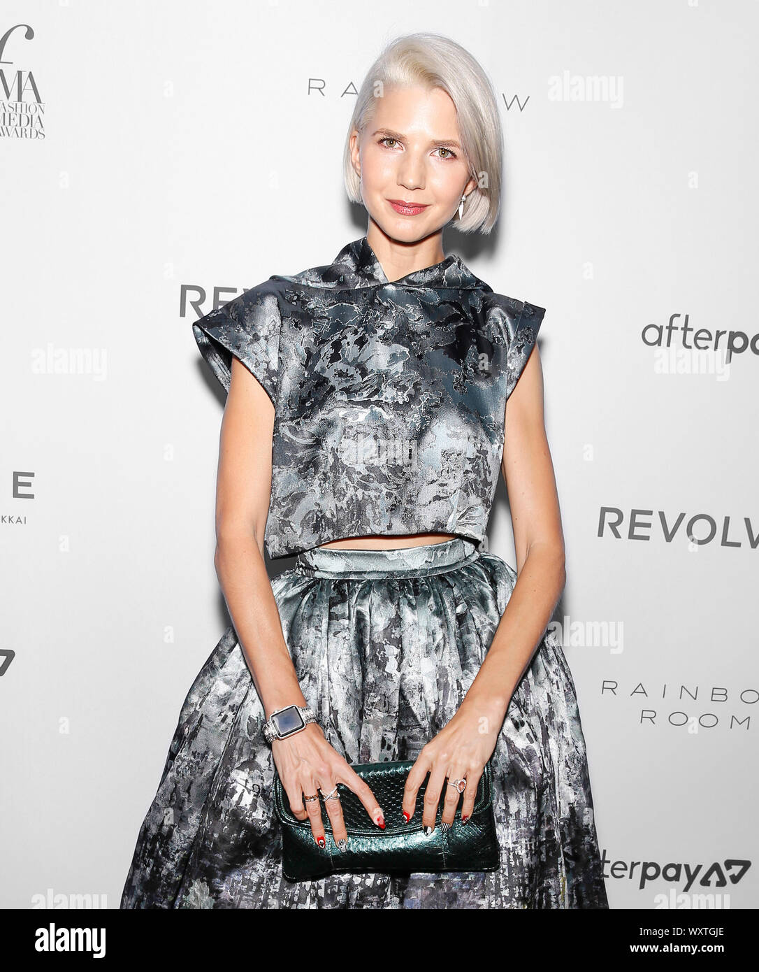 NEW YORK, NY - September 05, 2019: Samantha Angelo attends The Daily ...