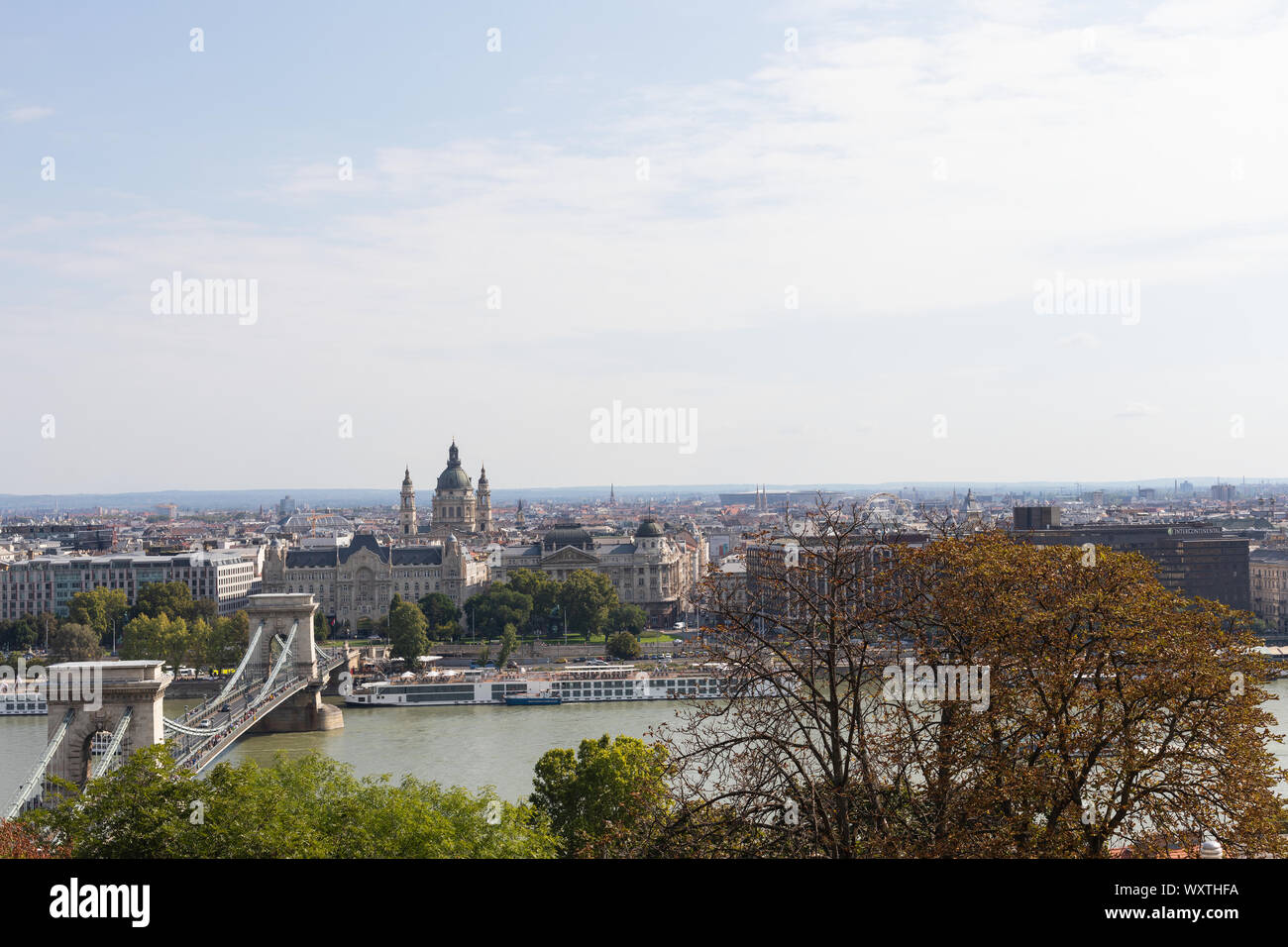 Beautiful view of Budapest, Hungary's capital city Stock Photo - Alamy