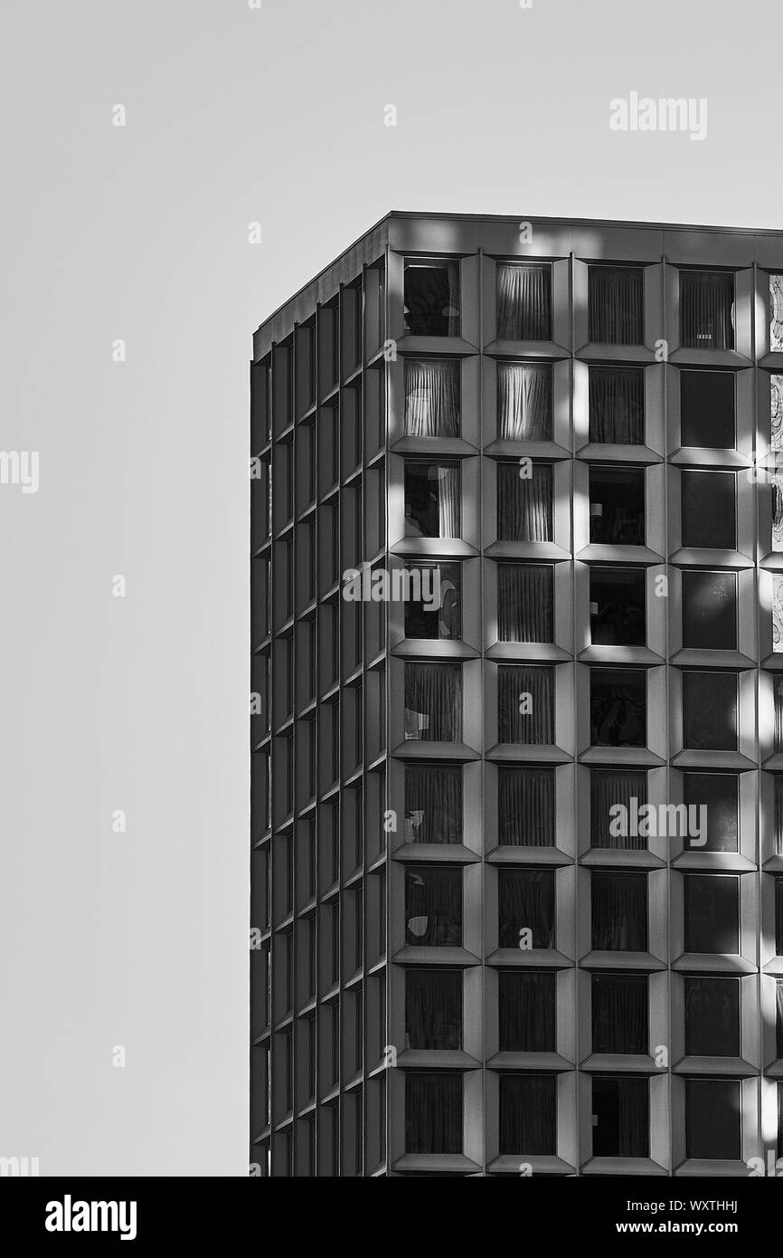 Black and White pictures of buildings in Downtown Pittsburgh Stock ...