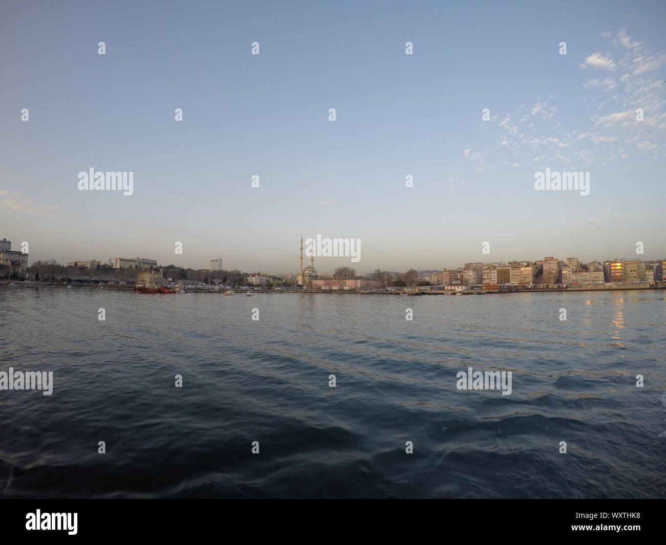 Turkey on water Stock Photo - Alamy