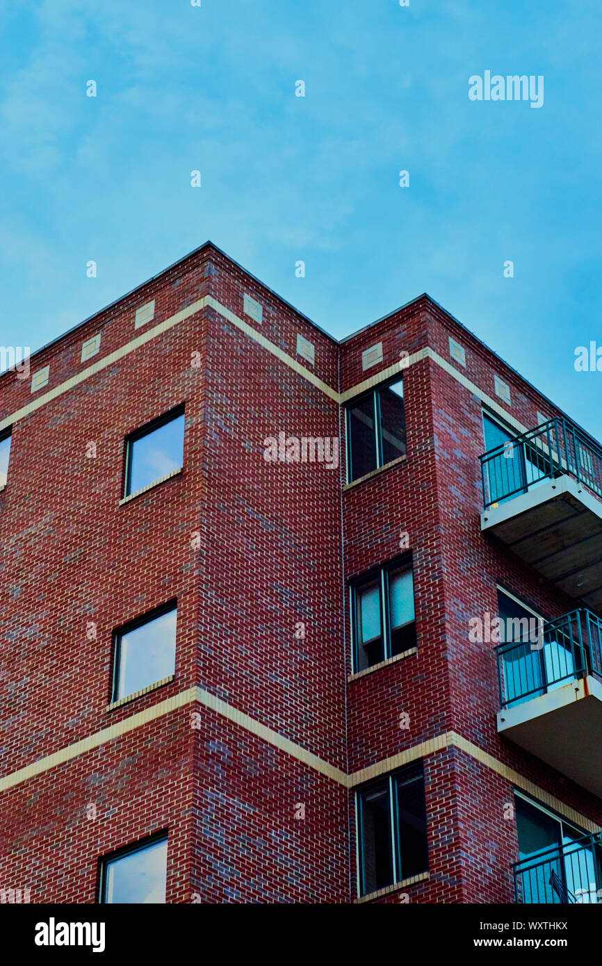 Brick Building in Downtown PIttsburgh Stock Photo - Alamy