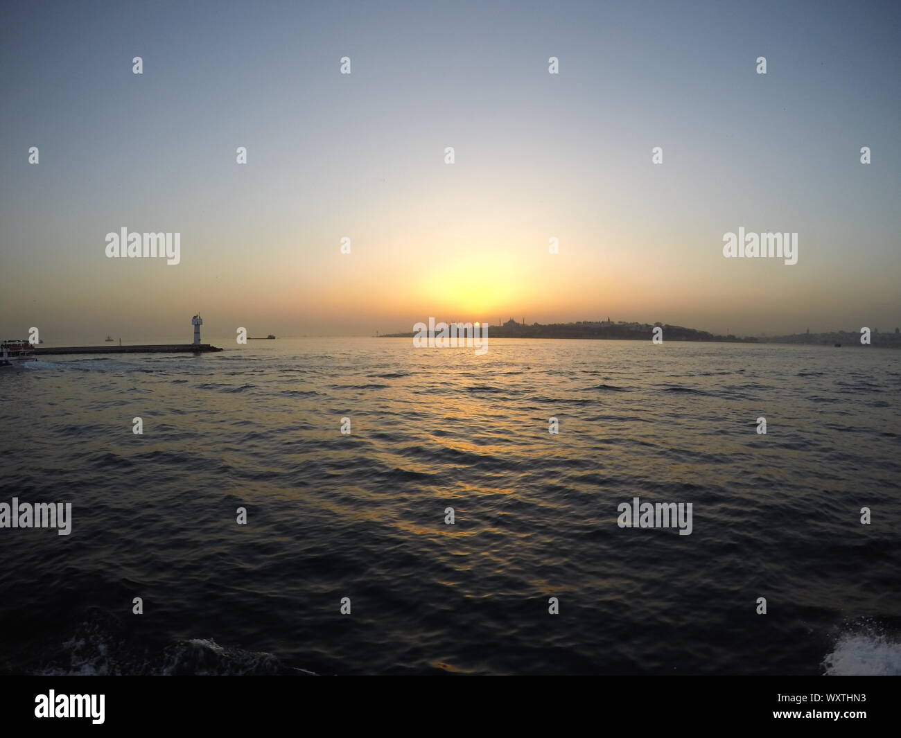 Turkey on water Stock Photo - Alamy