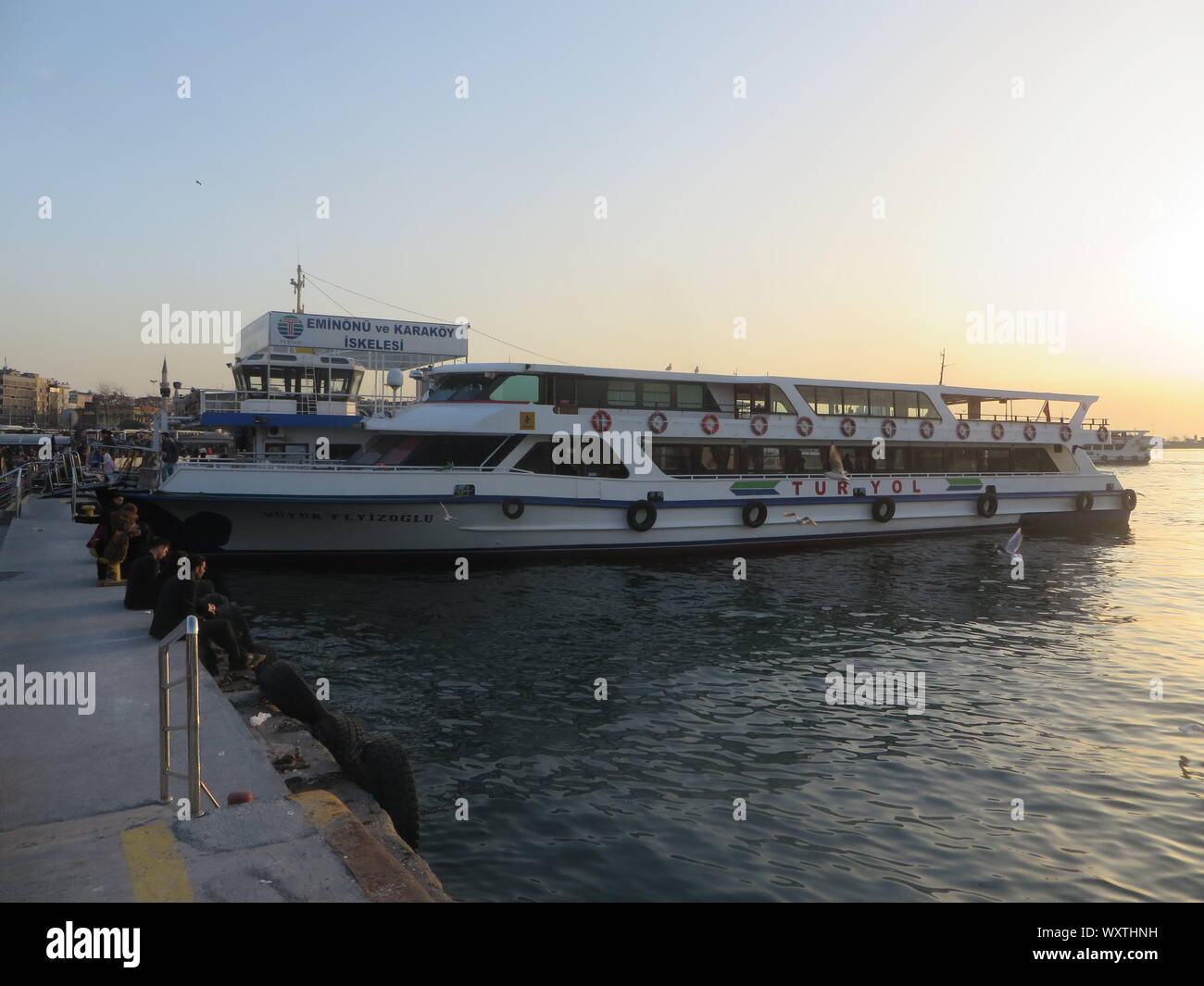 Turkey on water Stock Photo - Alamy