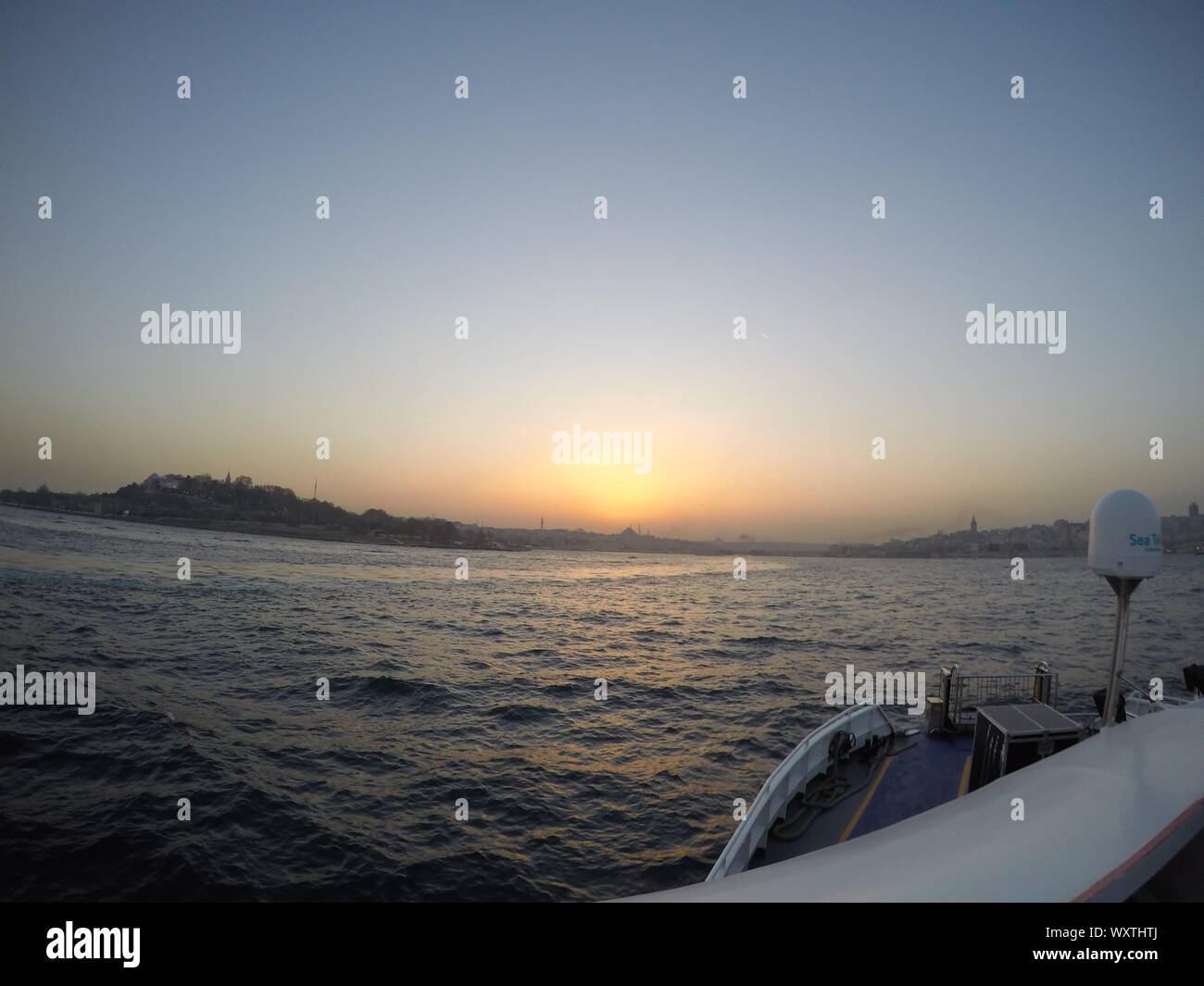 Turkey on water Stock Photo - Alamy