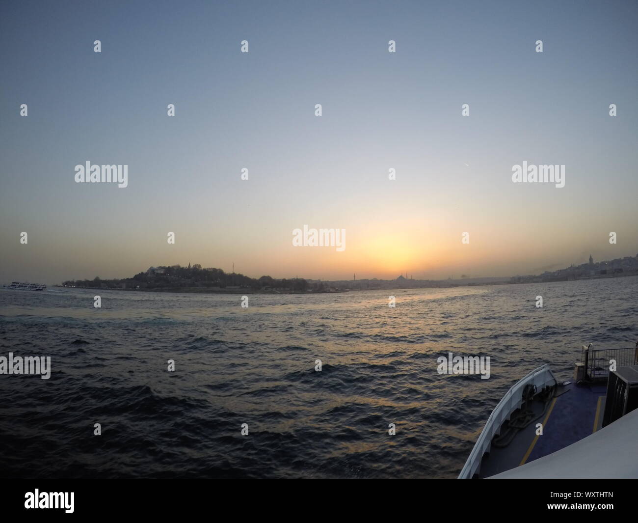 Turkey on water Stock Photo - Alamy