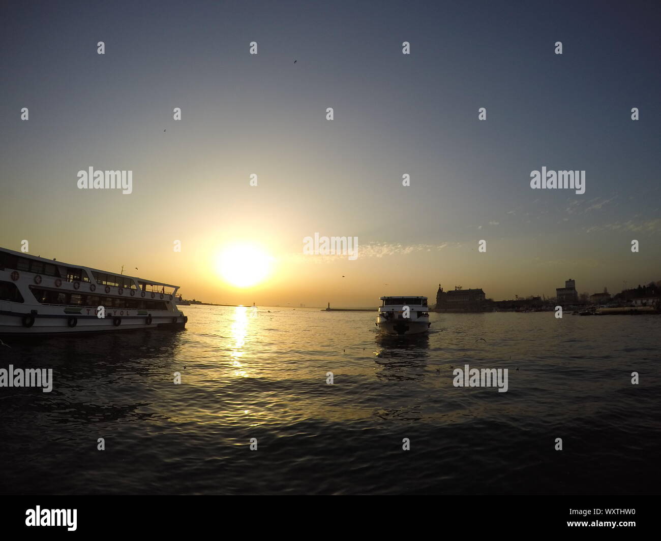 Turkey on water Stock Photo - Alamy