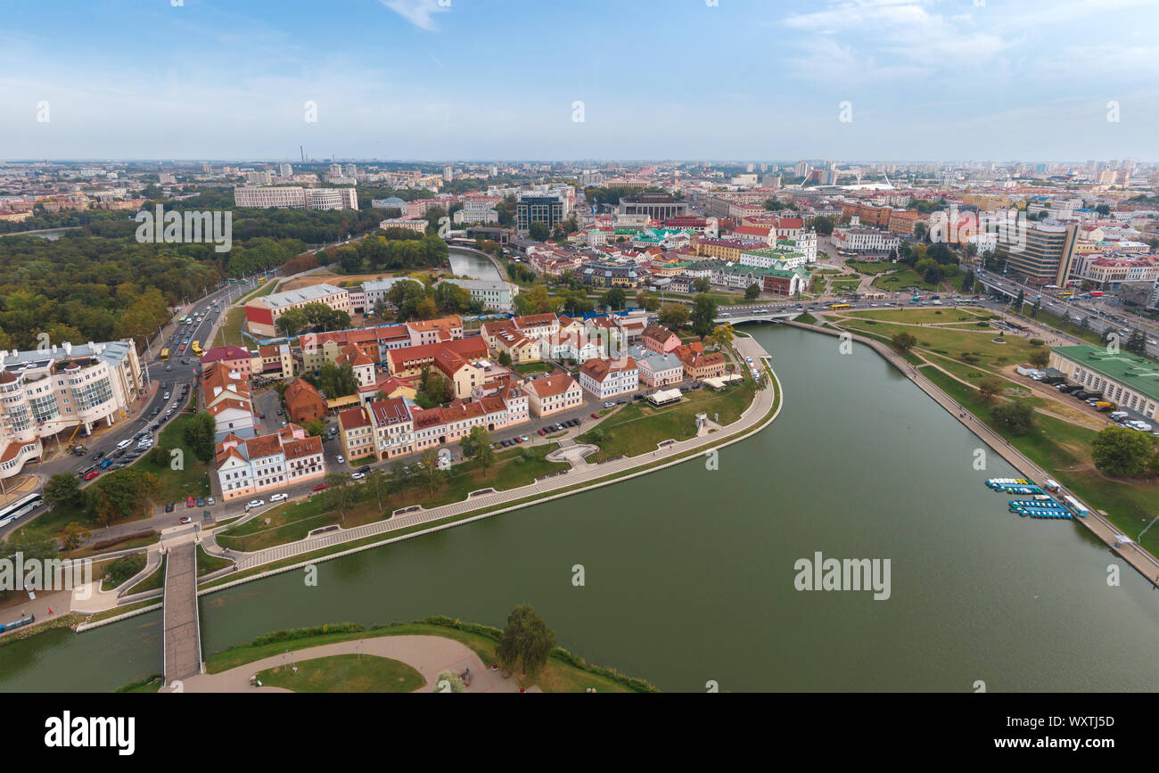 Minsk belarus shot city hi-res stock photography and images - Alamy