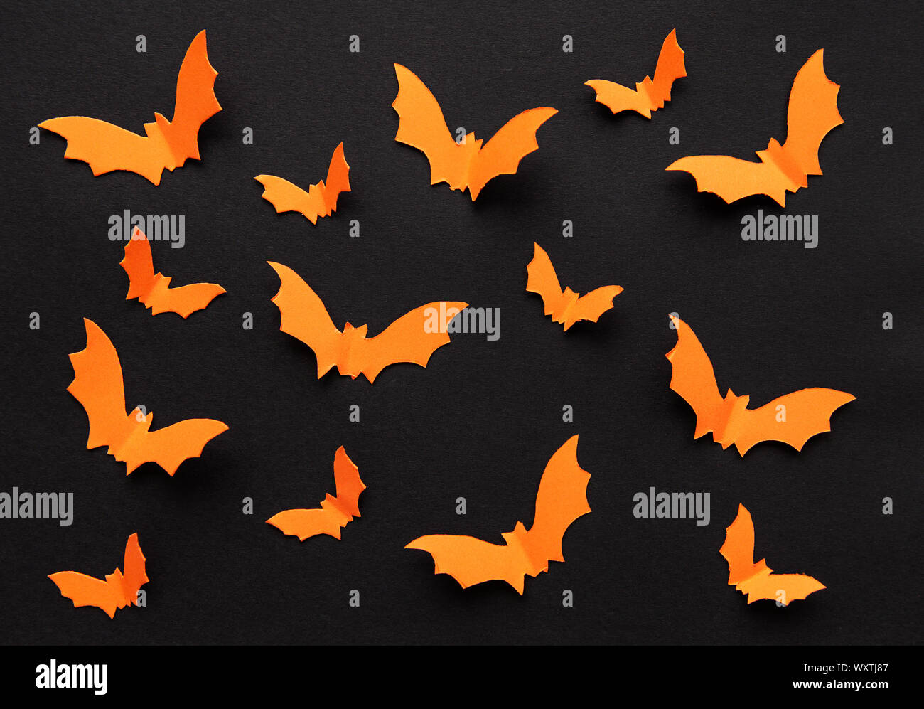 Flying bat cartoon hi-res stock photography and images - Alamy