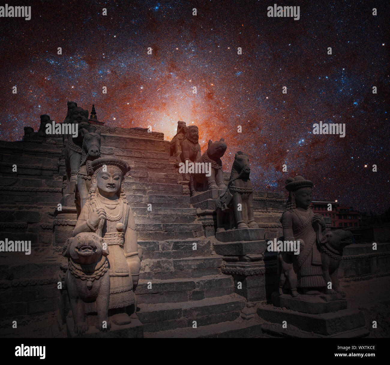 Ancient temples of science hi-res stock photography and images - Alamy