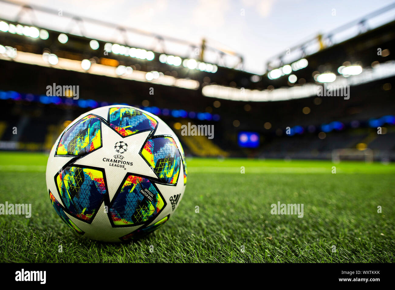 Dortmund, Germany September 17, 2019: CL - 19/20 - Borussia Dortmund vs ...