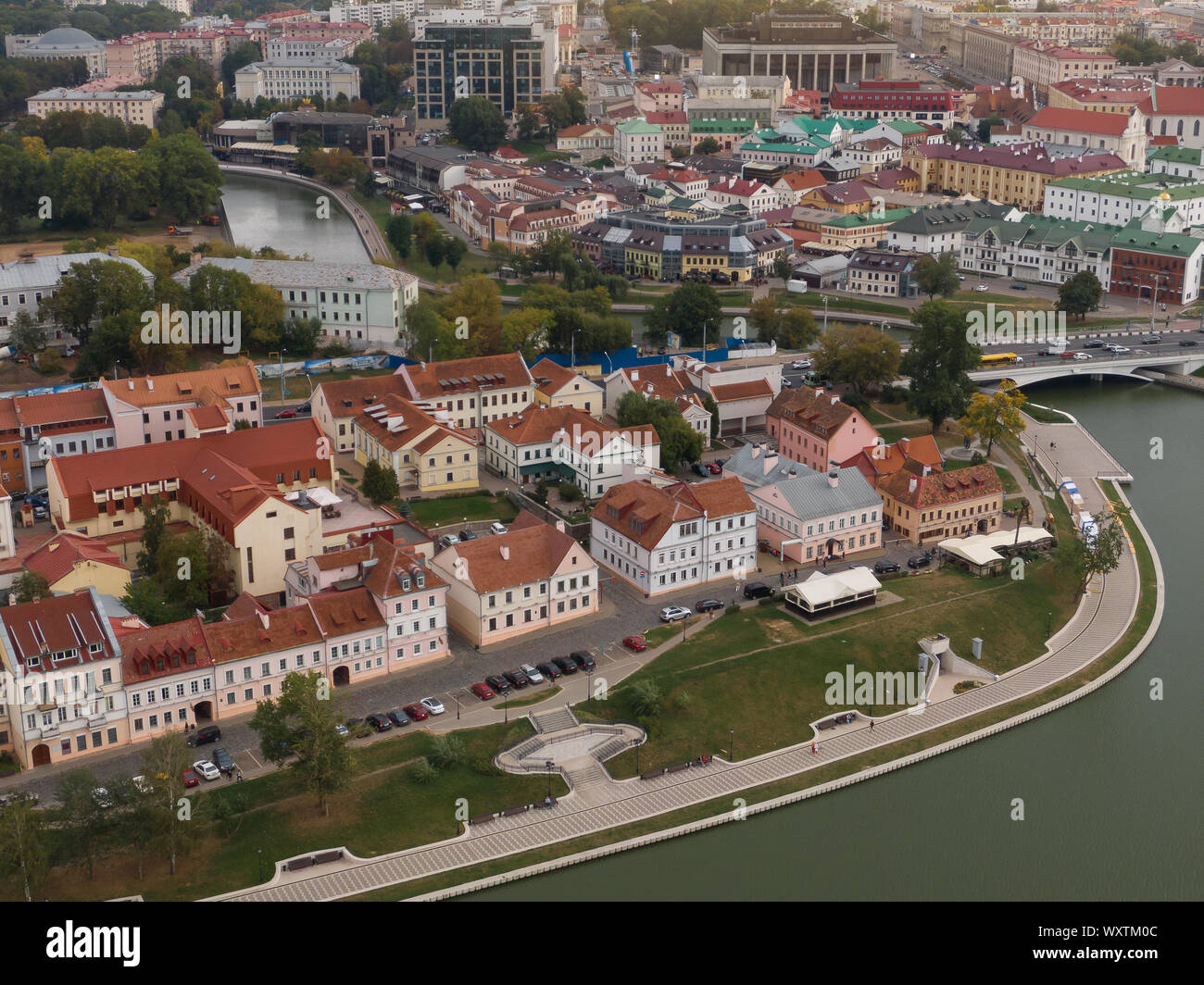 Aerials drone birds eye view hi-res stock photography and images - Alamy