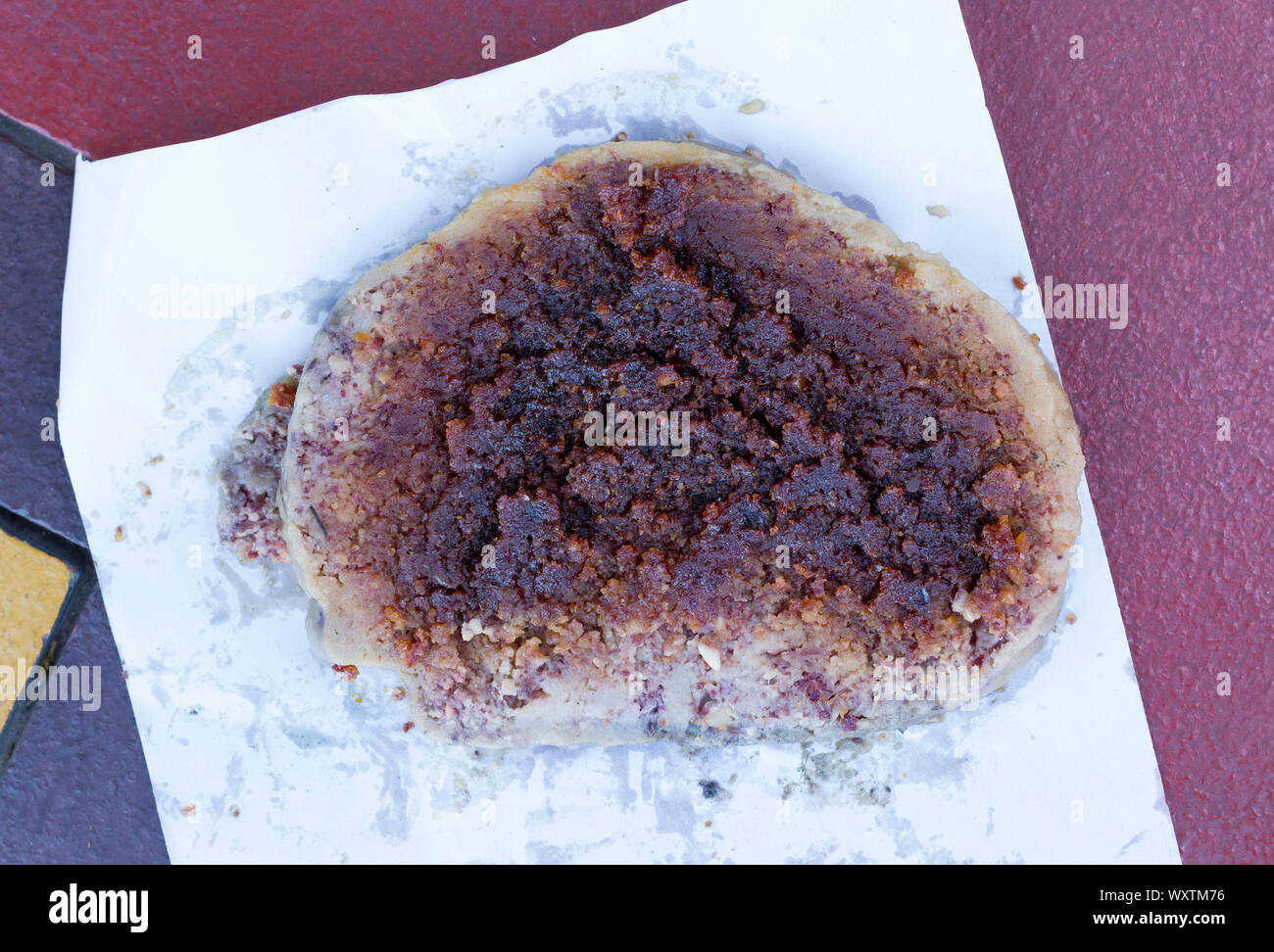 Koba, the national streetfood of Madagascar Stock Photo - Alamy