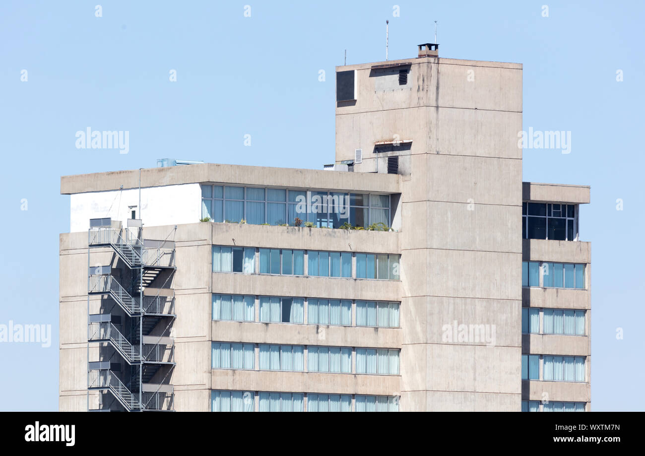 High building in the city of Antananarivo, Madagascar Stock Photo - Alamy