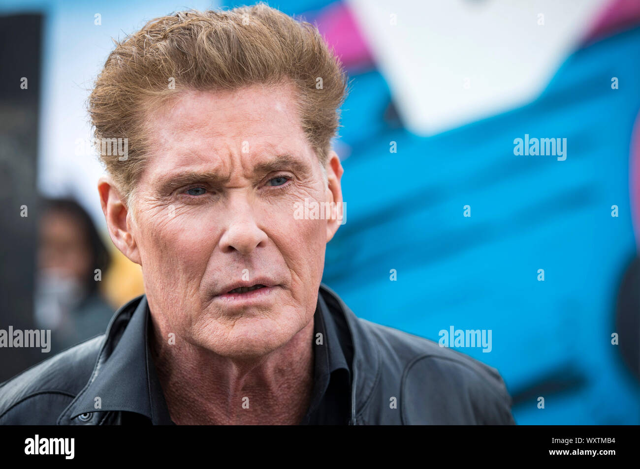 David hasselhoff berlin wall hi-res stock photography and images - Alamy