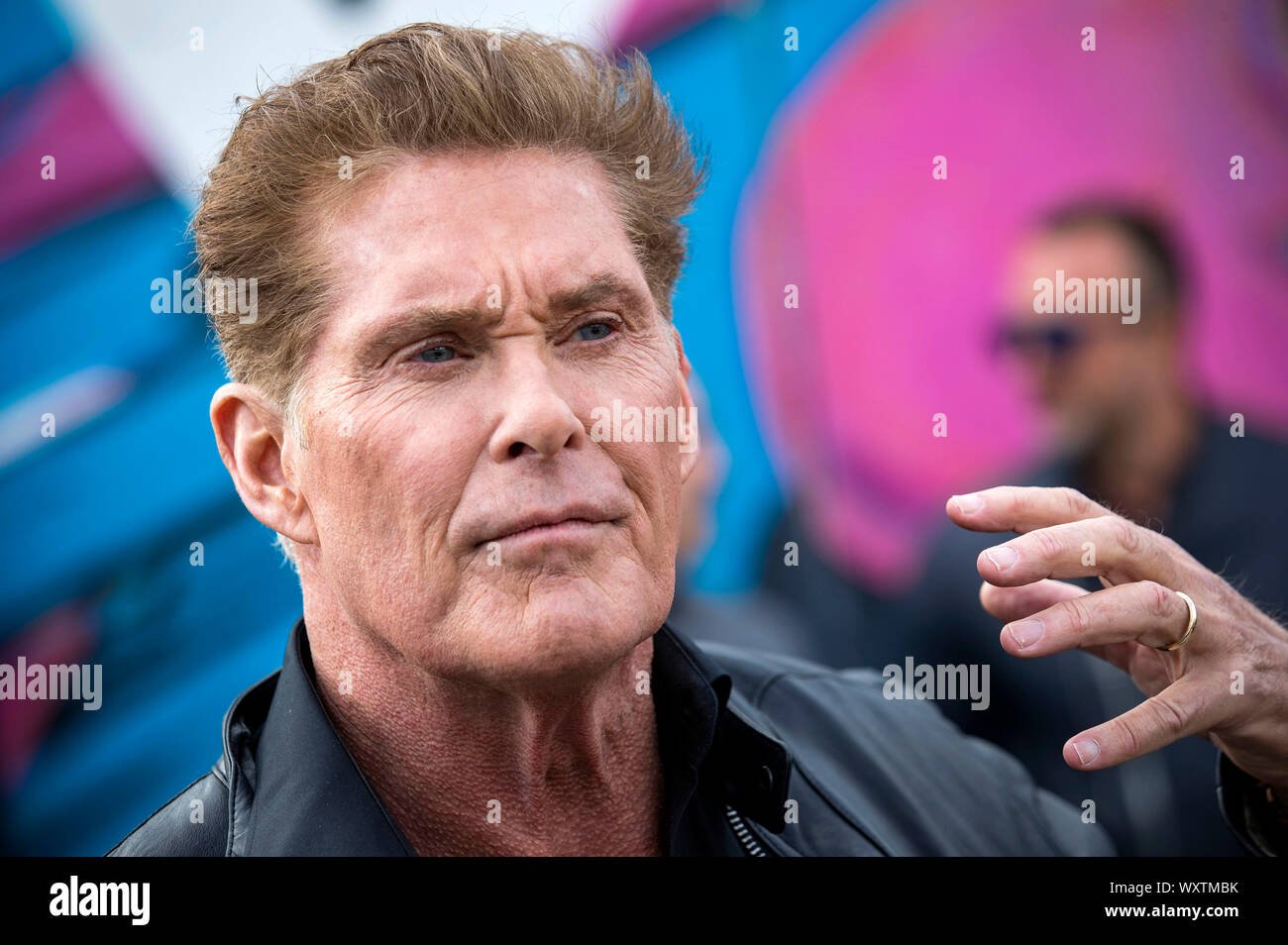 David hasselhoff berlin wall hi-res stock photography and images - Alamy