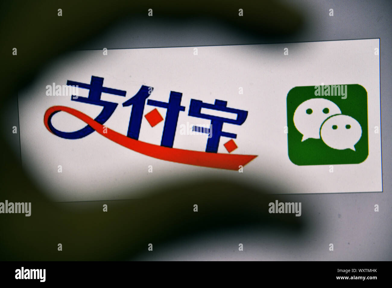 Alipay china hi-res stock photography and images - Alamy