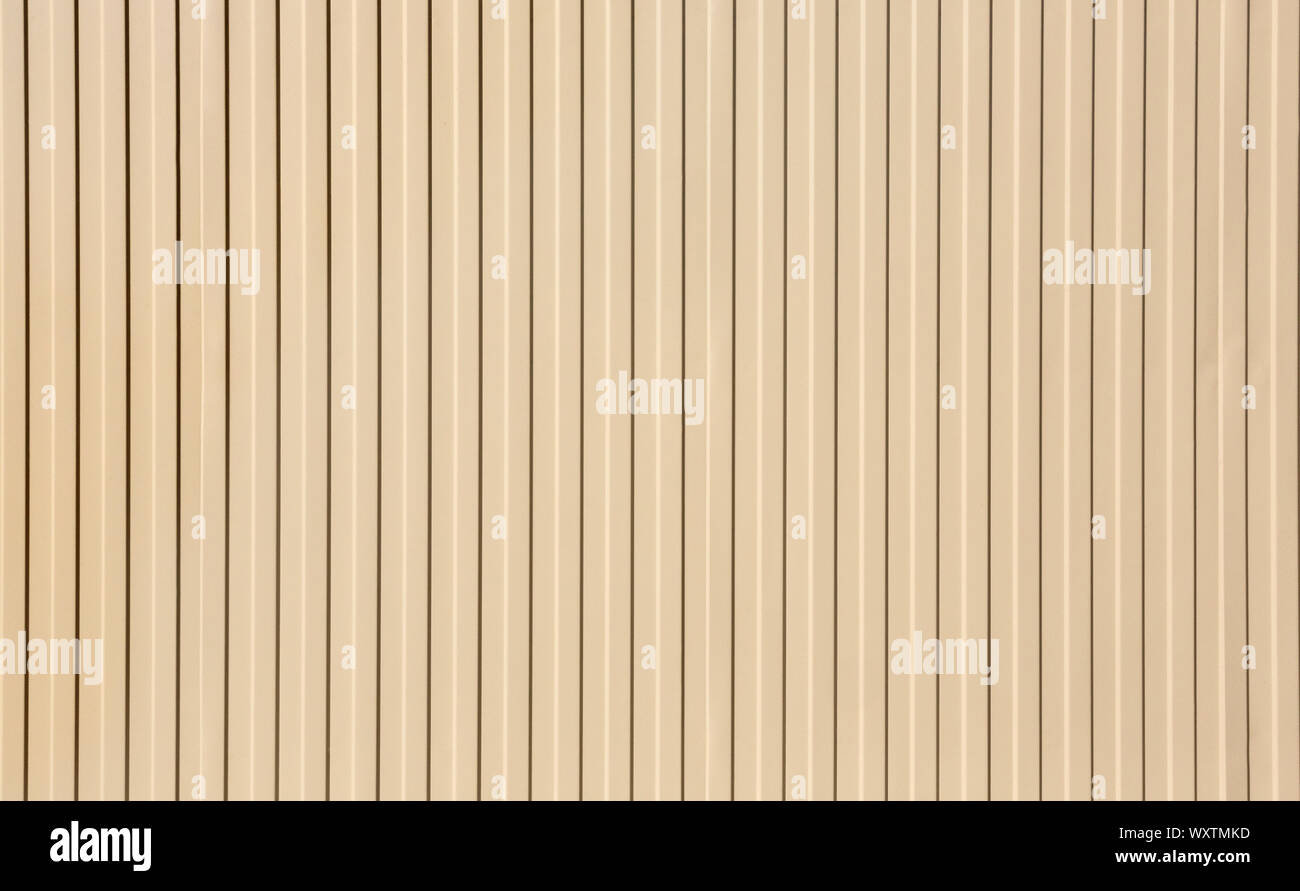 Cladding of corrugated sheet metal hi-res stock photography and images ...