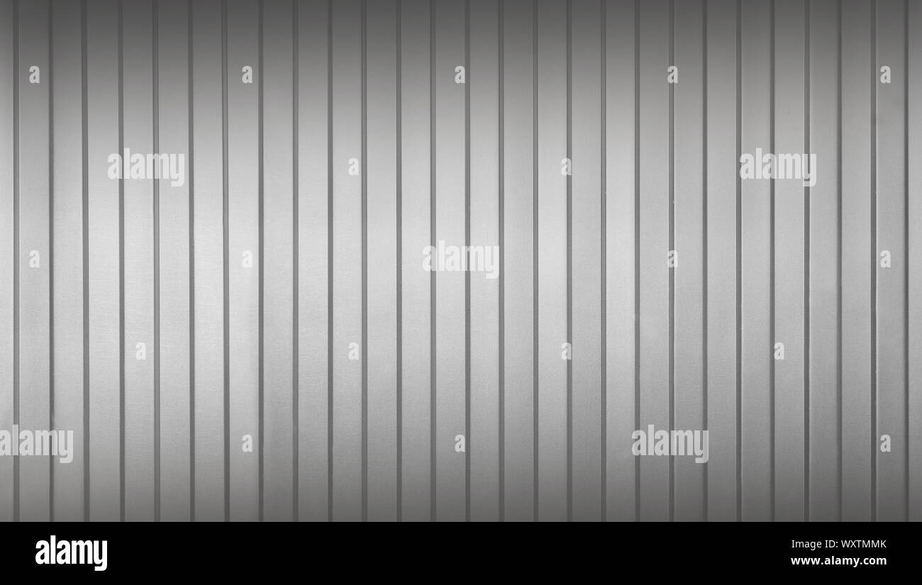 Cladding of corrugated sheet metal hi-res stock photography and images ...