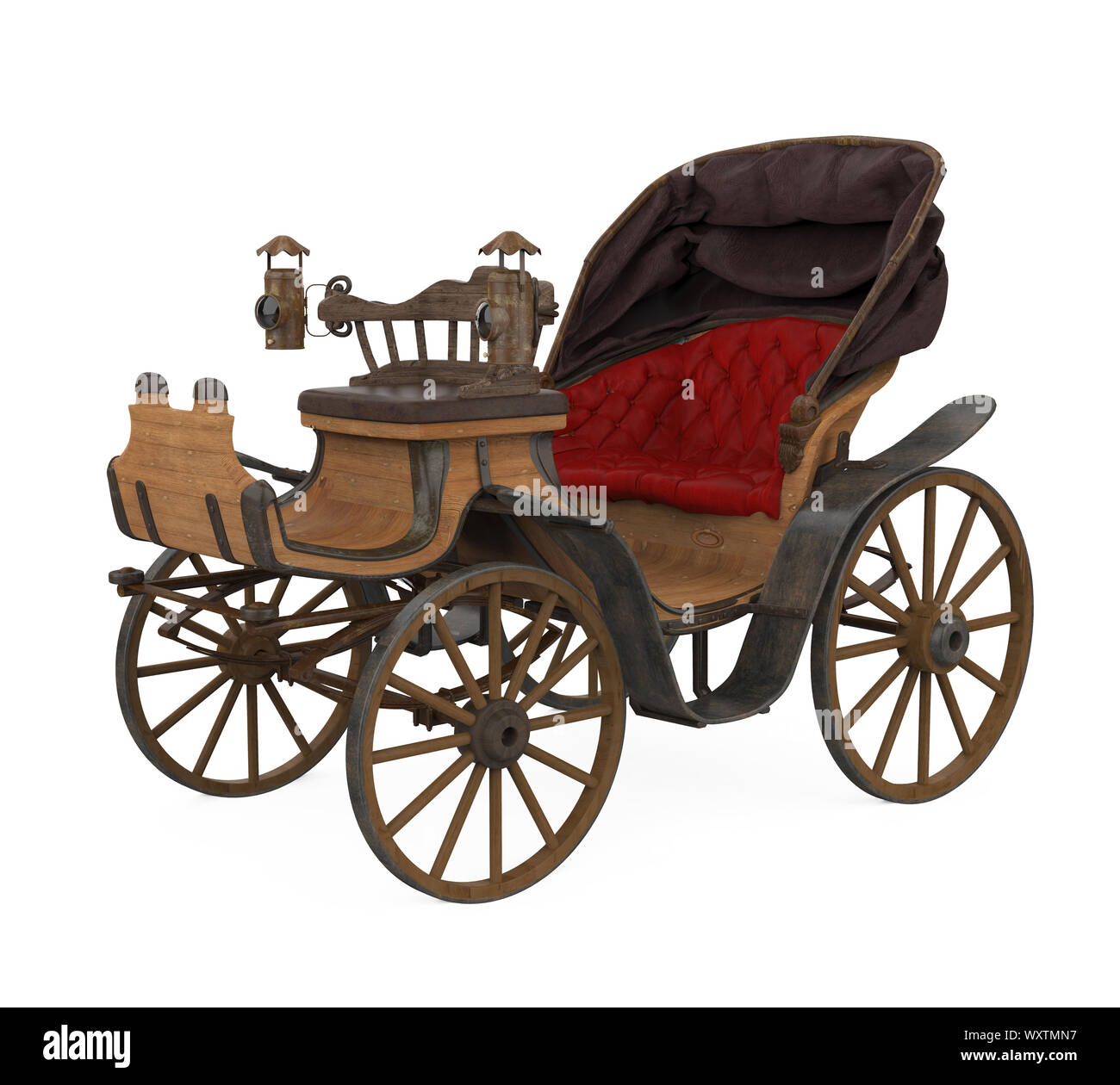 Classic horse drawn wagon hi-res stock photography and images - Alamy