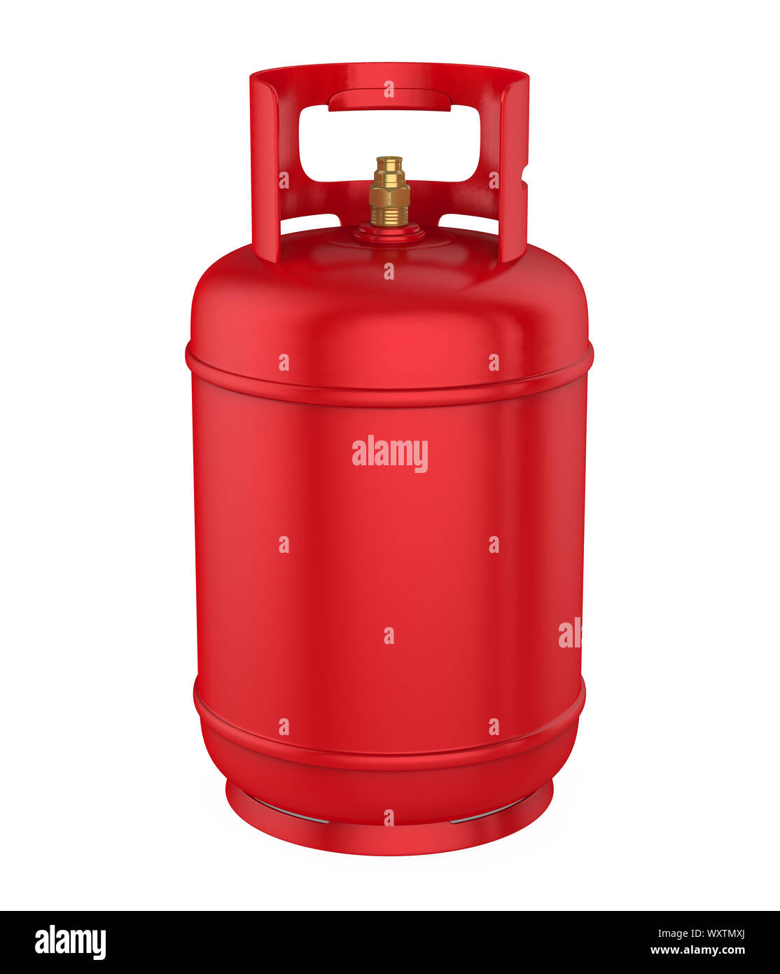 Industrial propane cylinder Cut Out Stock Images & Pictures - Alamy