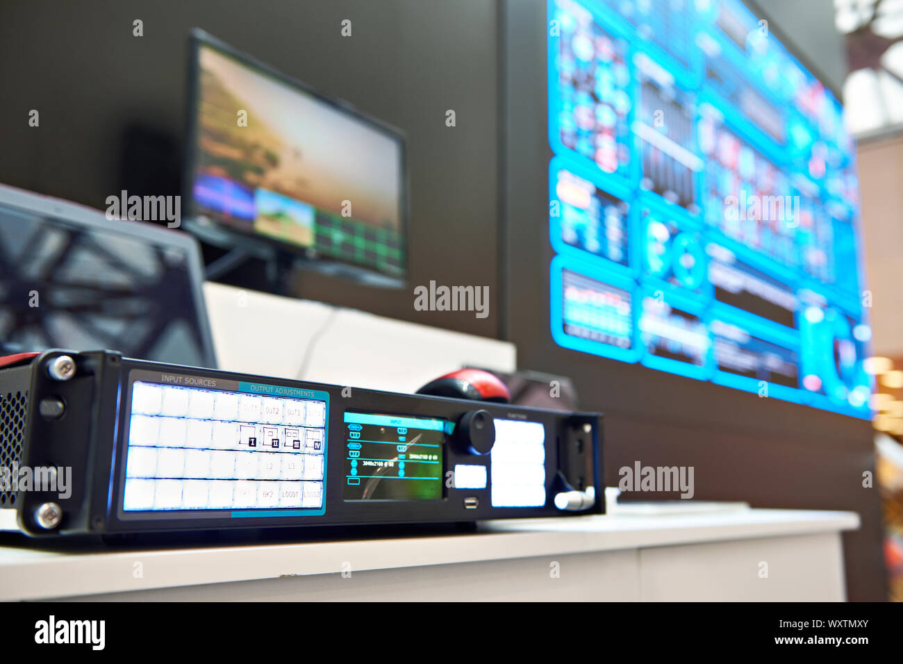 Led digital display hi-res stock photography and images - Alamy