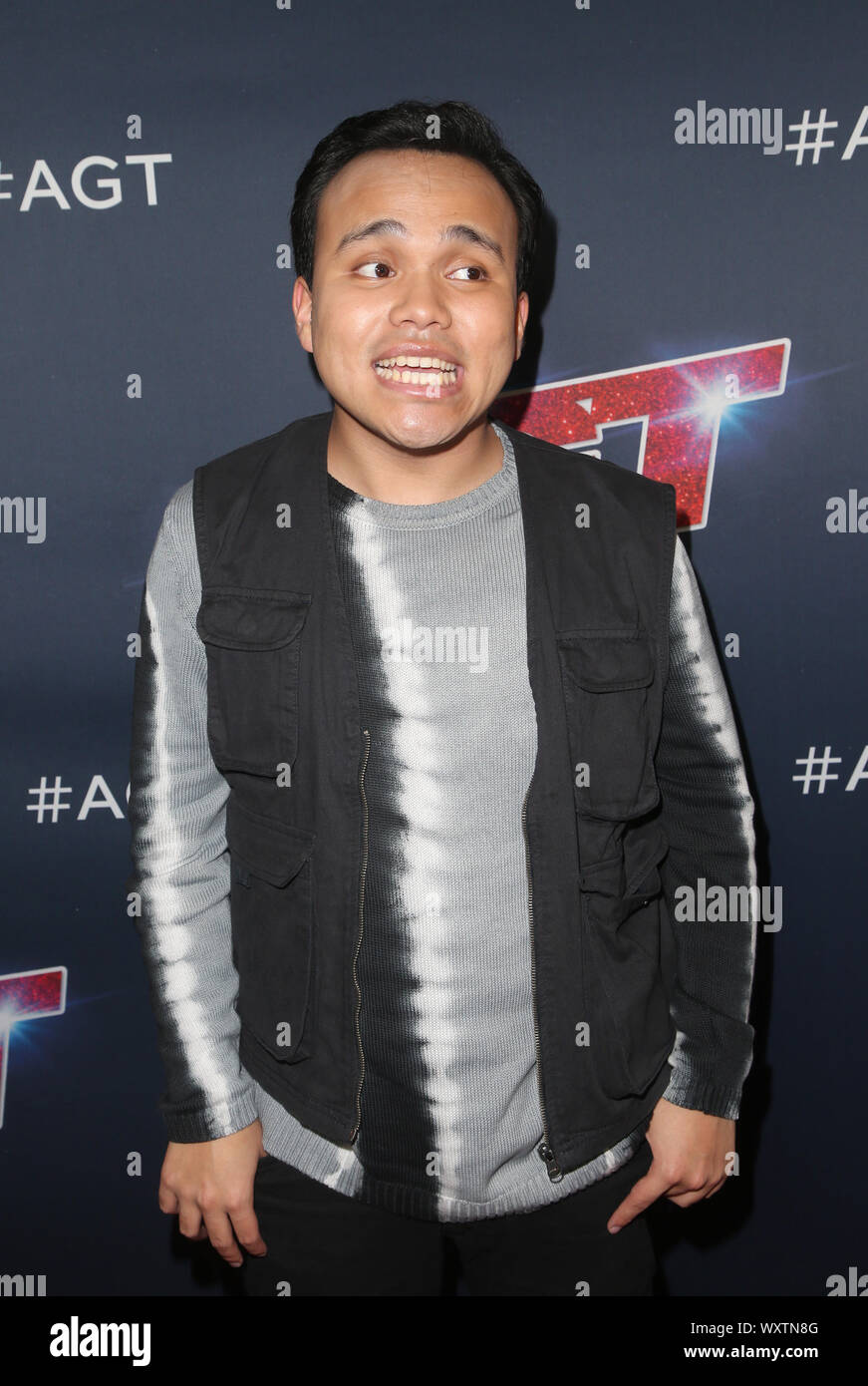 Hollywood, Ca. 17th Sep, 2019. Kodi Lee. "America's Got Talent" Season ...