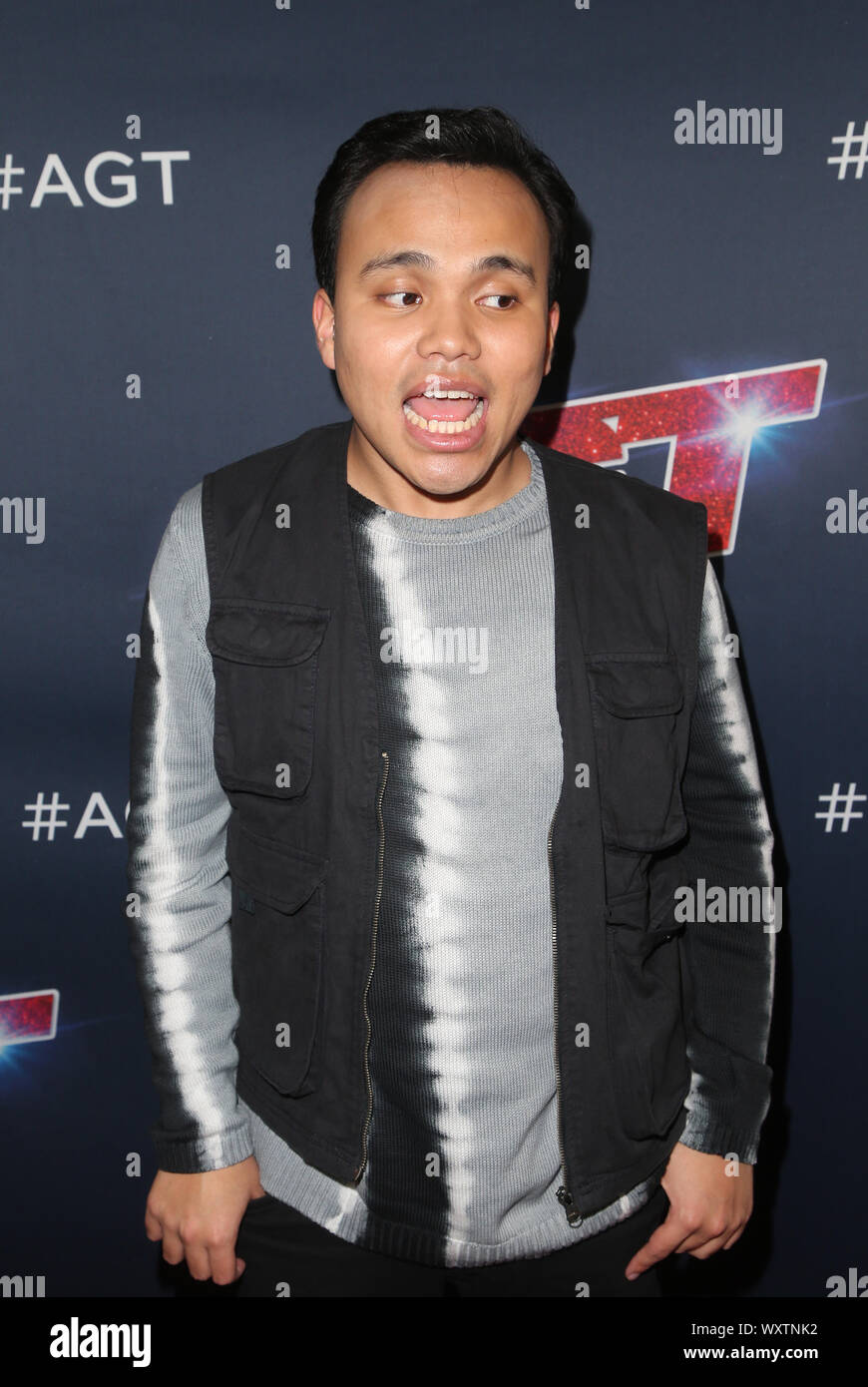 Hollywood, Ca. 17th Sep, 2019. Kodi Lee, at "America's Got Talent ...
