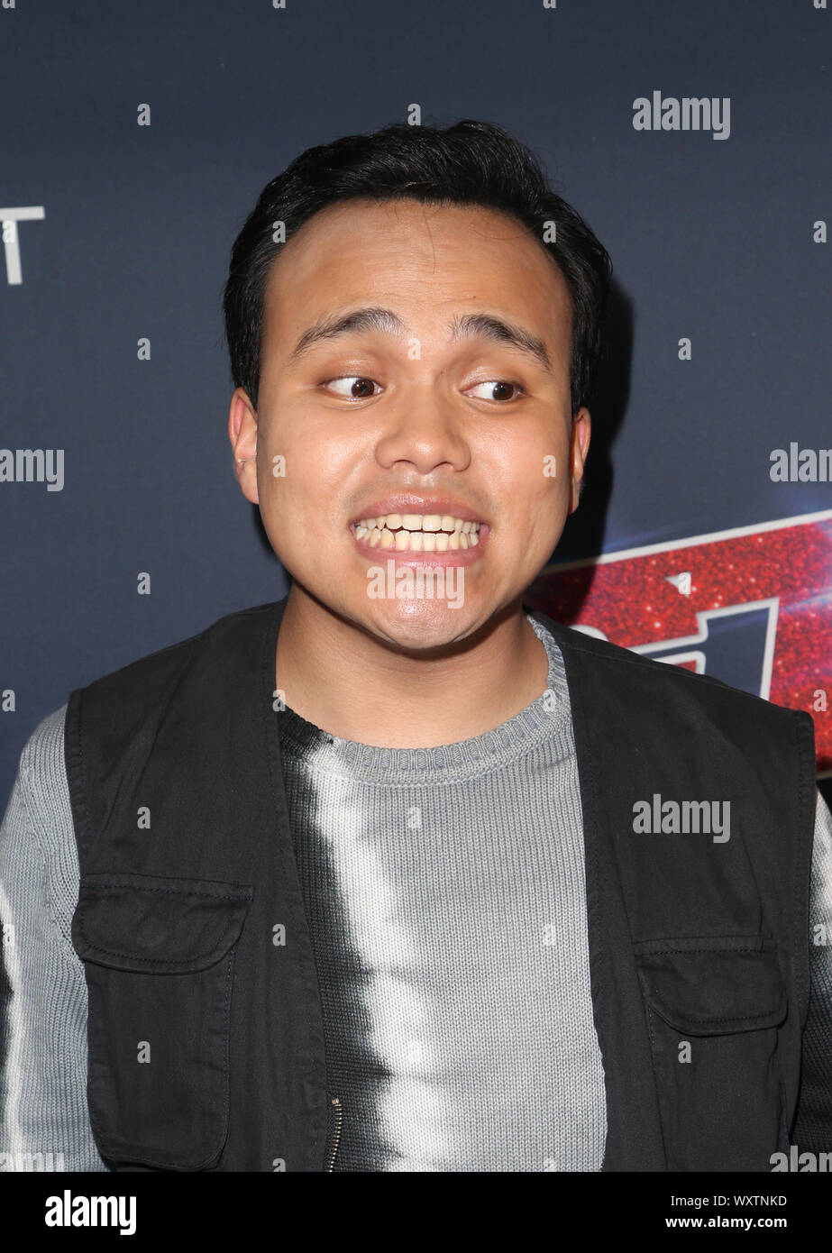 Hollywood, Ca. 17th Sep, 2019. Kodi Lee, at "America's Got Talent ...