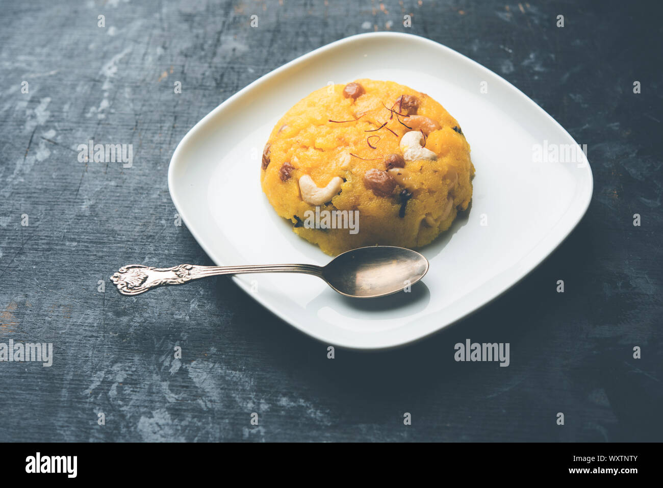 Pineapple sheera or Halwa also known as Ananas keshri shira. Popular ...